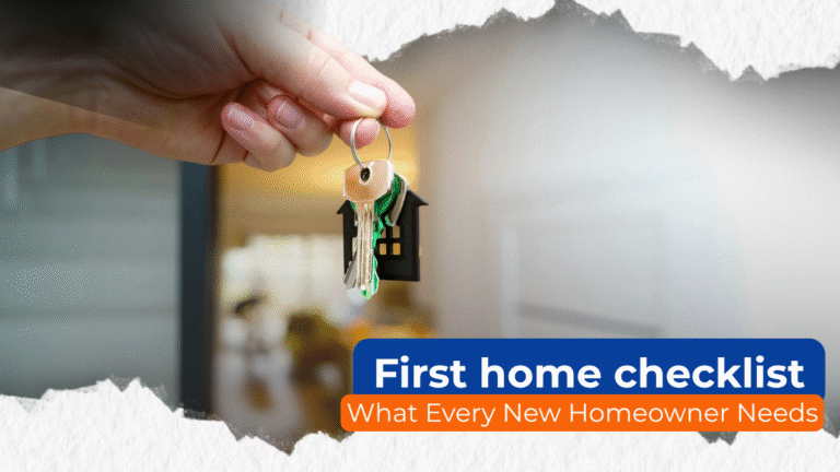 The Ultimate New Home Essentials Checklist: What Every Homeowner Needs ...